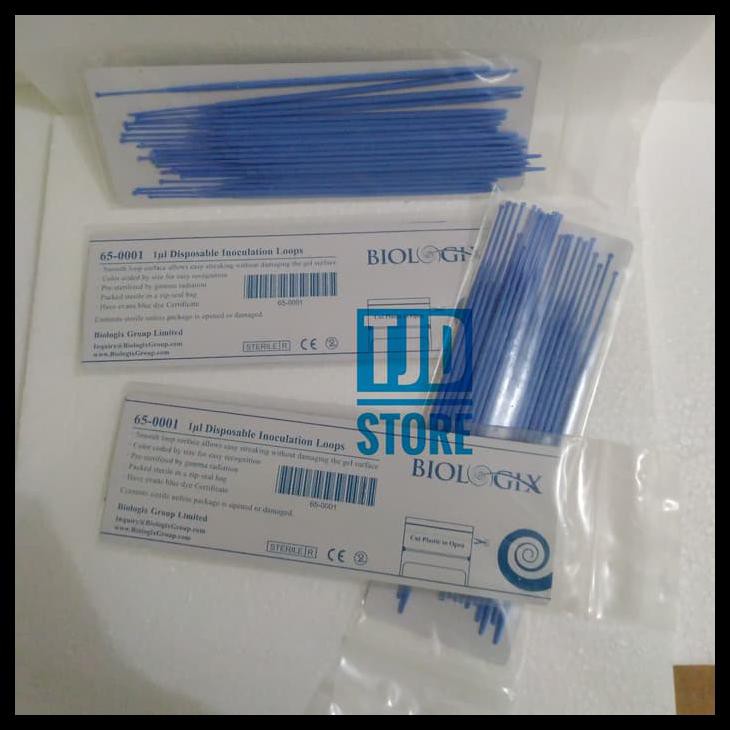 Jual Inoculation Loop Sterile 1 Ul 25/Pk - Ose Disposable Loops ...