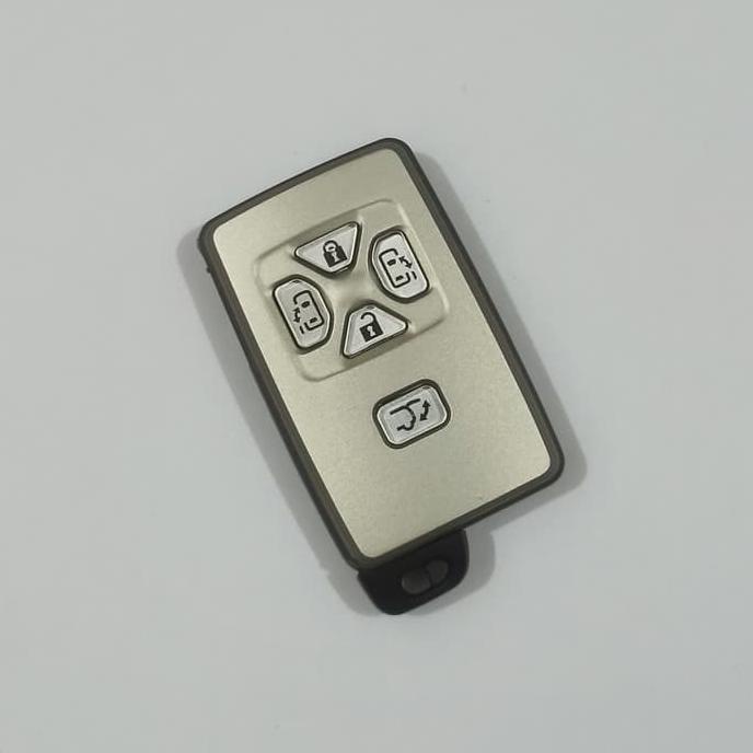 Jual Casing Cover Kunci SmartKey KeyLess Mobil Toyota Alphard Vellfire ...