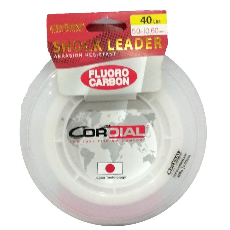 Jual Senar Leader Cordial FC Shock leader | 100% Fluoro Carbon ...