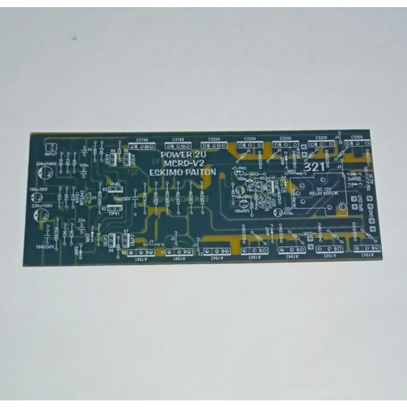 Jual PCB MCRD V2 Eskimo 2U Plus Line Final dan Protector Type 321 ...