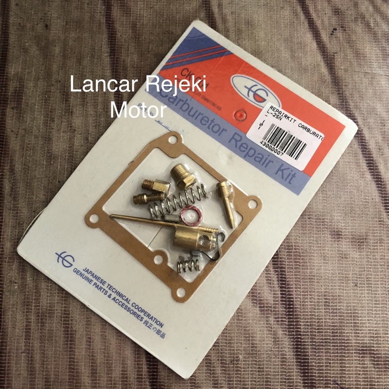 Jual Repairkit Jarum Carburator Karburator Yamaha L2SN L2 Super Japan ...