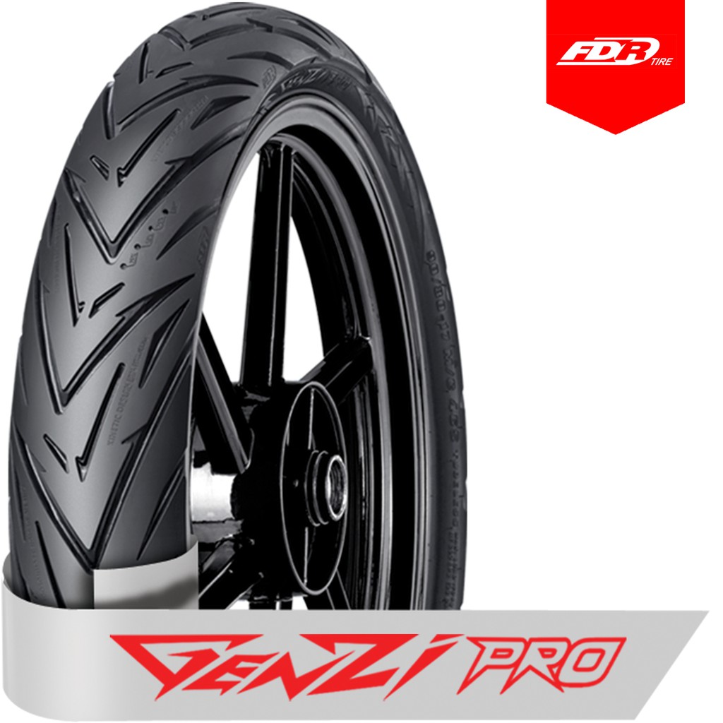Jual FDR BLTT GENZI PRO 60/80-17 BAN MOTOR RING 17 | Shopee Indonesia