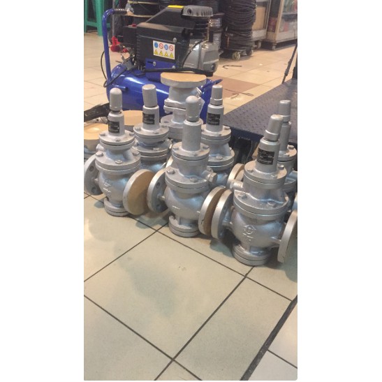 Jual 1 inch PRV (Pressure Reducing Valve) Cast Iron JIS10k | Shopee ...