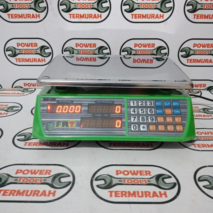 Jual Timbangan Digital 40kg FRT Duduk Dapur Kue Buah Laundry 40 kg Roti ...