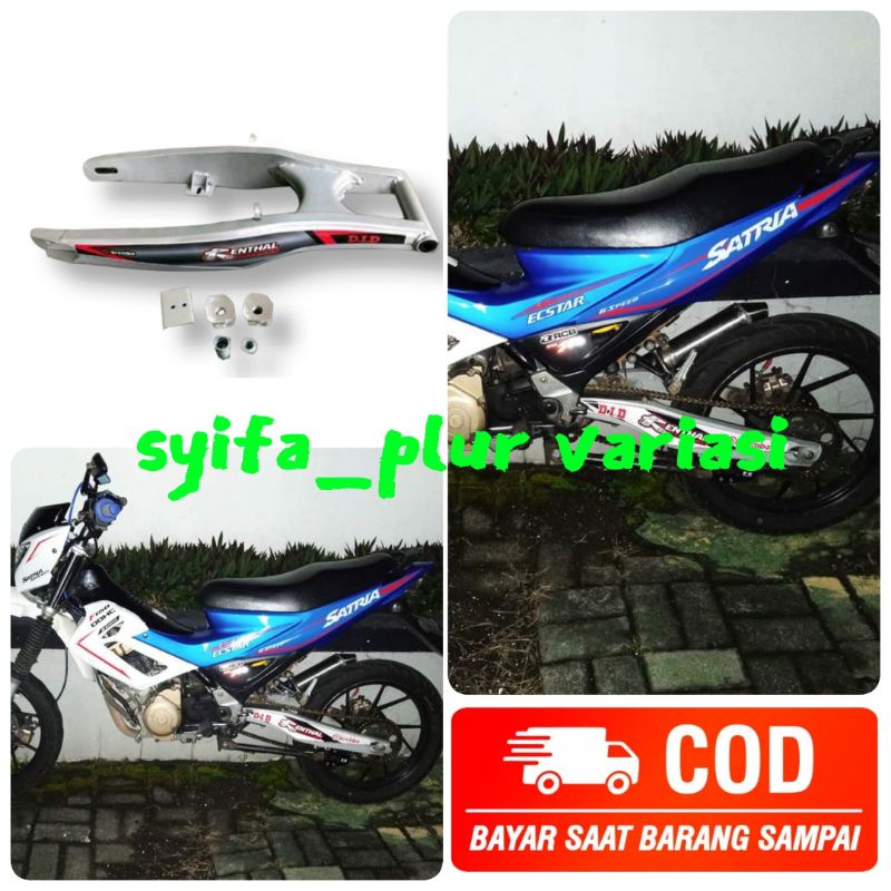 Jual Swing arm suzuki satria FU Custom supermoto | Shopee Indonesia