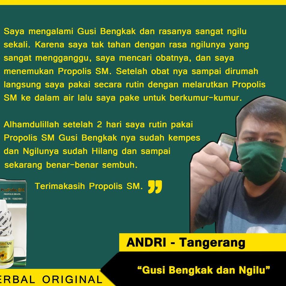 Jual Promo - Sapnu Herbal - Obat Sakit Gigi Berlubang / Gigi Bolong ...