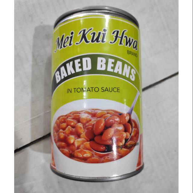 Jual Mei Kui Hwa Baked Beans in Tomato Saus | Shopee Indonesia