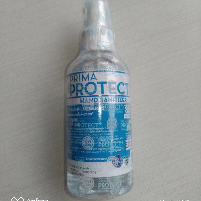 Jual PRIMA PROTECT HAND SANITIZER 100 ml | Shopee Indonesia