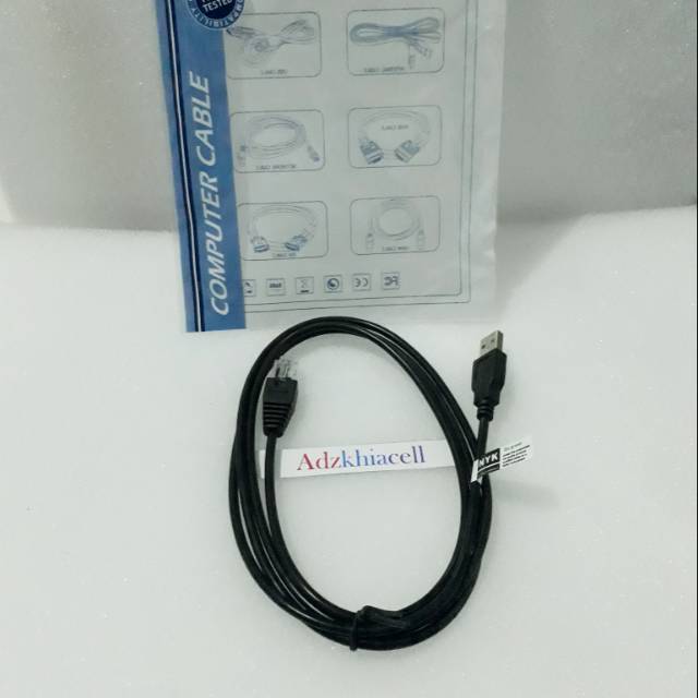 Jual Kabel Console Cisco 1.5 meter Usb To RJ45 Console to Cisco / Kabel ...