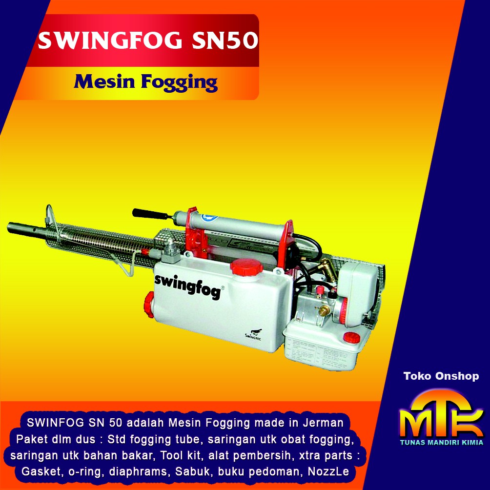 Jual Mesin Fogging SWINGFOG SN 50 Kualitas Terbaik Made In Jerman ...