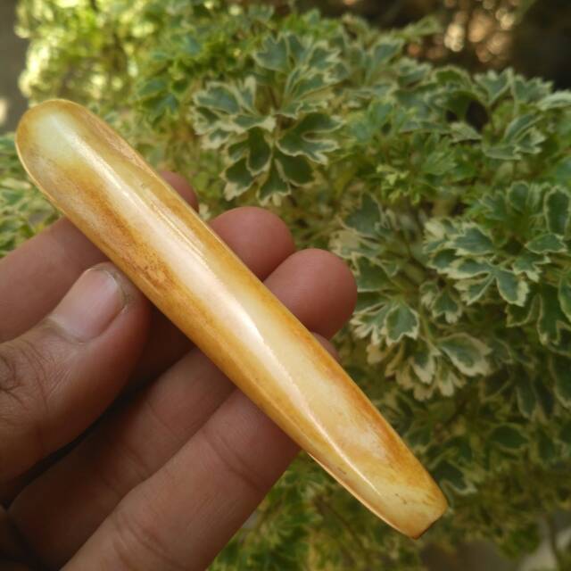 Jual padud cangklong tulang kerbau warna gading murah | Shopee Indonesia