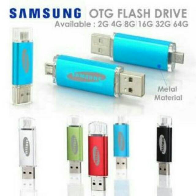 Jual Flashdisk Samsung USB+OTG(2GB) | Shopee Indonesia