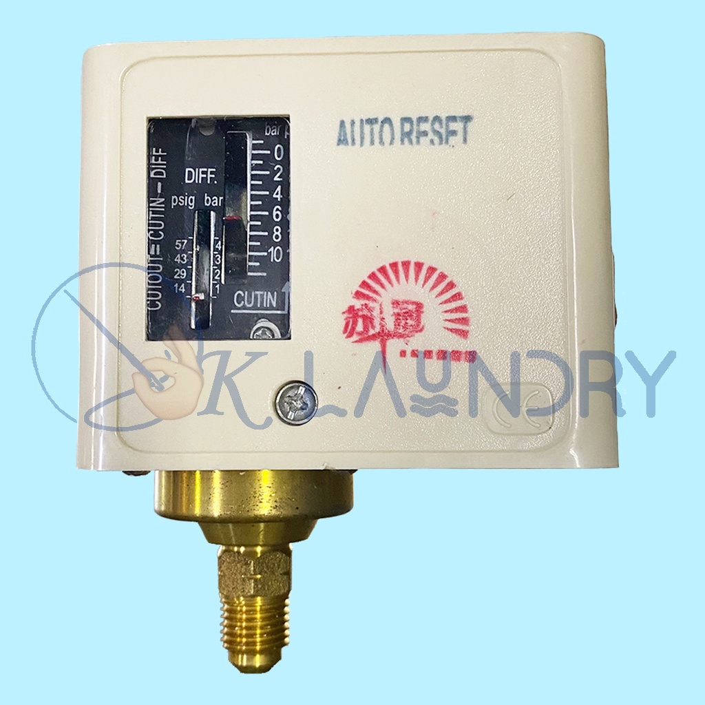 Jual Alat Pengatur Tekanan Uap Steam Boiler Pressure Control Switch LYK ...
