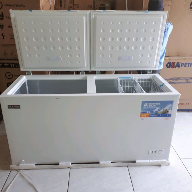 Jual MODENA MD 60 / CHEST FREEZER 600 LITER / MD60 | Shopee Indonesia