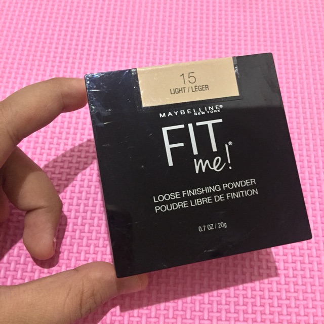 Jual Maybelline fit me loose powder | Shopee Indonesia