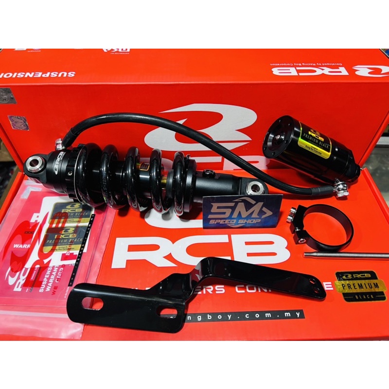 Jual SHOCK NINJA RR RCB MONOSHOCK RCB DB-2 LINE KAWASAKI NINJA 150 RR ...