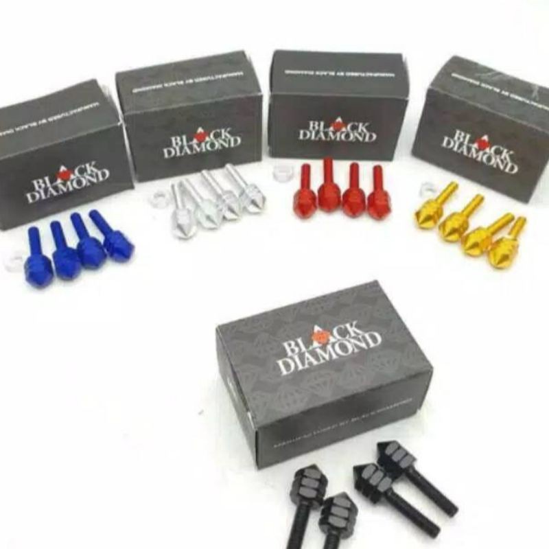 Jual Baut Visor Baut Winshield Probolt Yamaha Nmax Merk Black Diamond ...