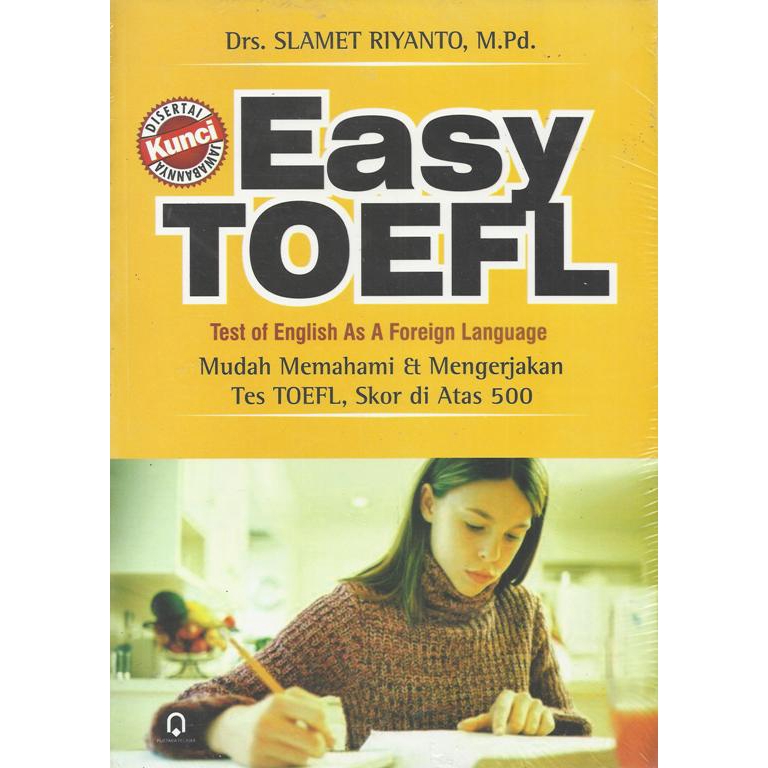 Jual Easy Toefl - Slamet Riyanto - PP | Shopee Indonesia
