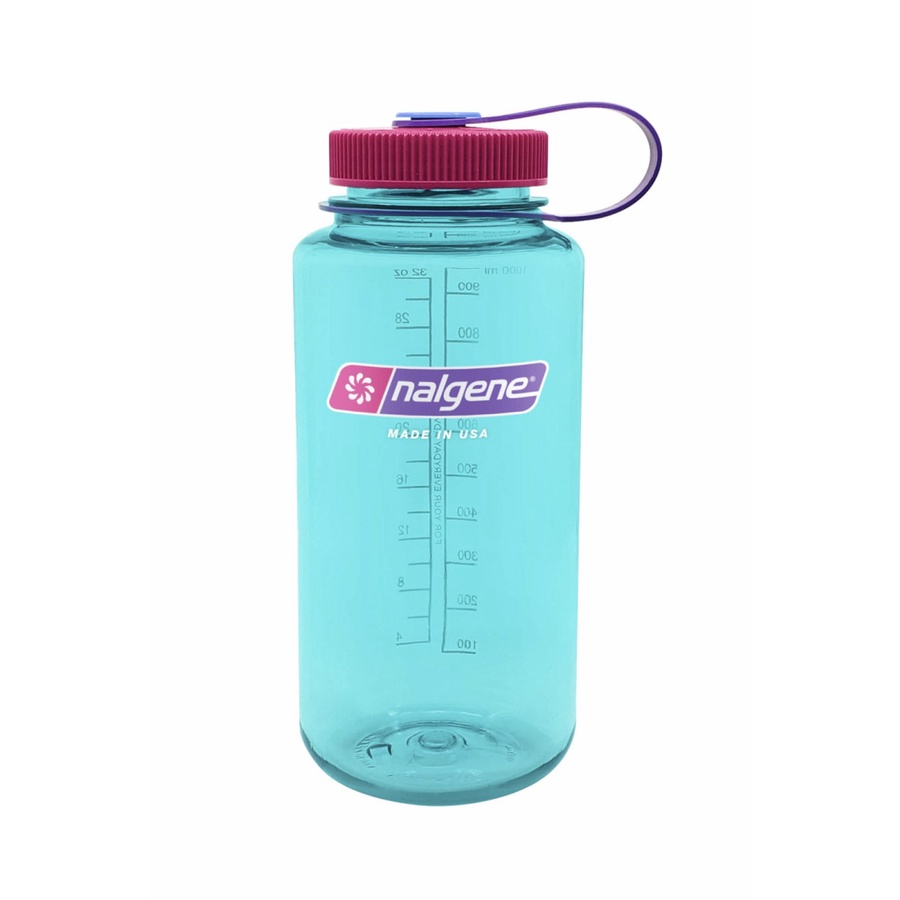 Jual Botol Minum Nalgene 32oz Wide Mouth Water Bottle 1000ml Outdoor ...