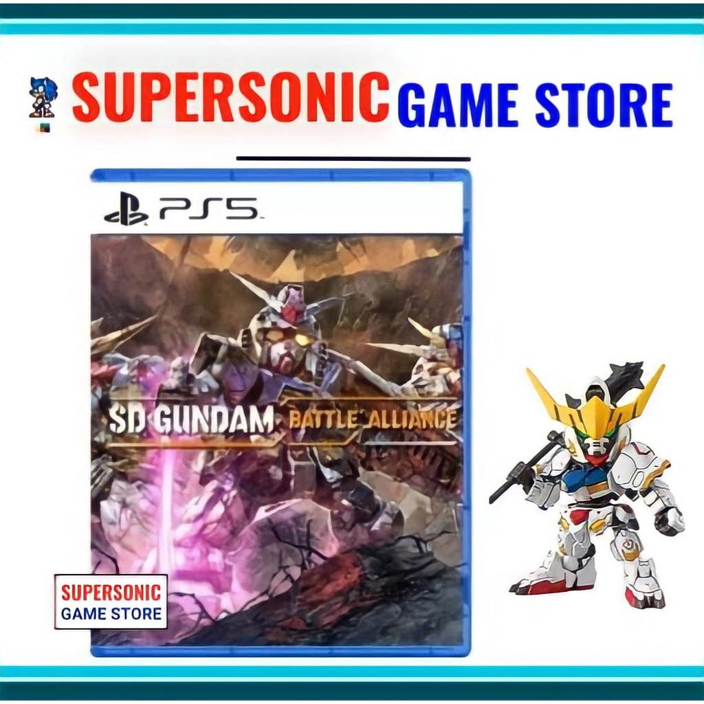Jual PS5 SD Gundam Battle Alliance | Shopee Indonesia