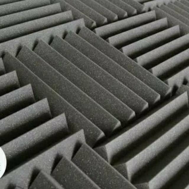 Jual Busa peredam suara acoustic zigzag 50x50x4cm | Shopee Indonesia