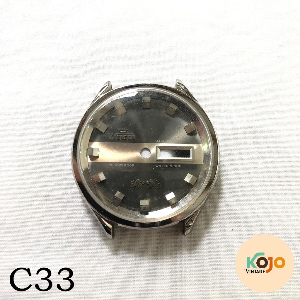Jual Casing Jam Tangan Pria Antik Jadul Vintage Langka Nelson | Shopee ...