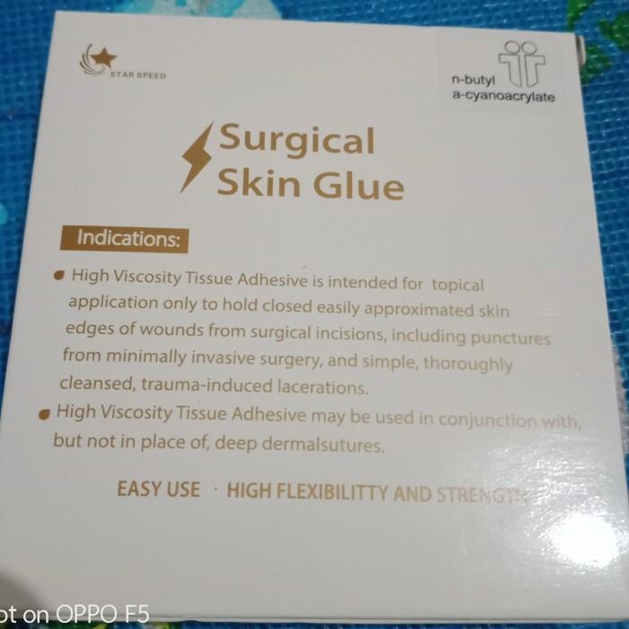 Jual Lem Sunat Surgical Skin Glue | Shopee Indonesia