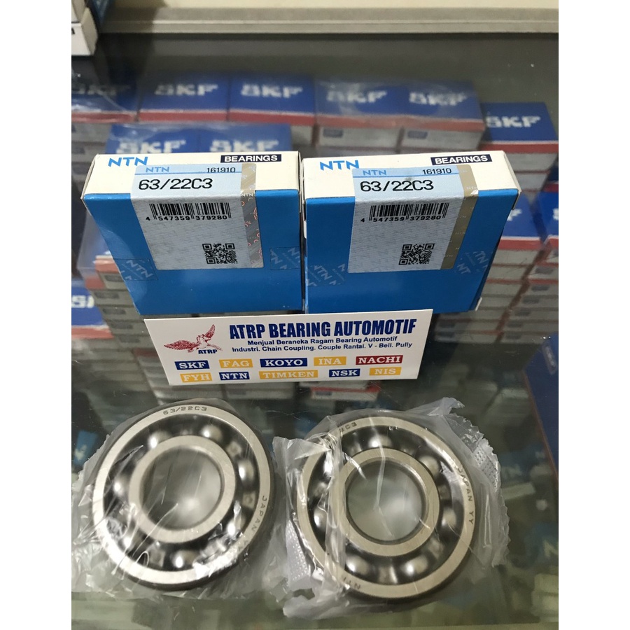 Jual BEARING KRUK AS MOTOR SUPRA X 125 BLADE REVO KHARISMA 63/22 C3 NTN JAPAN ORIGINAL | Shopee ...