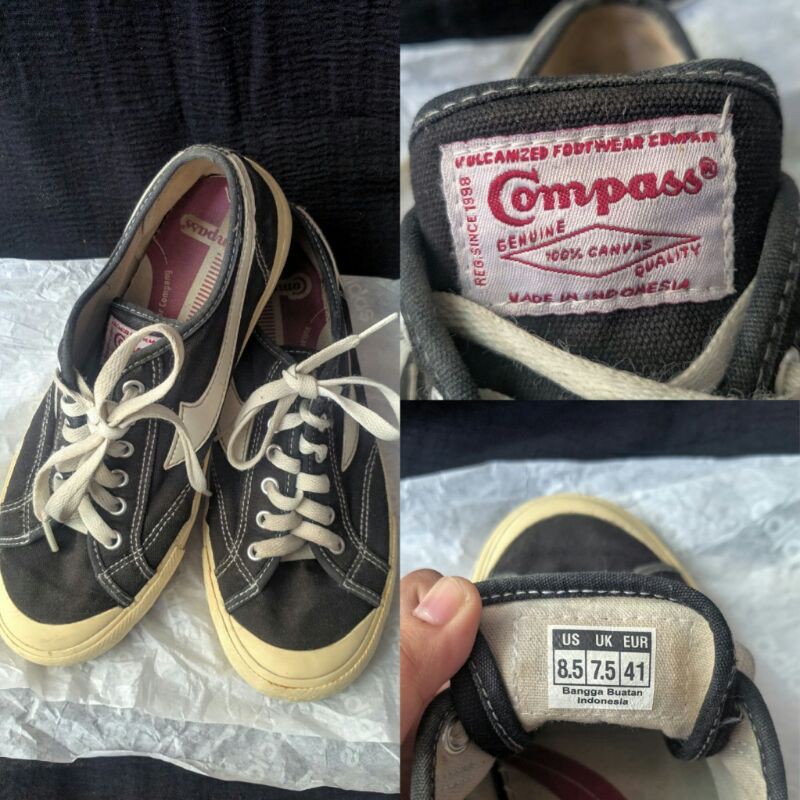 Jual Sepatu Compass | Shopee Indonesia