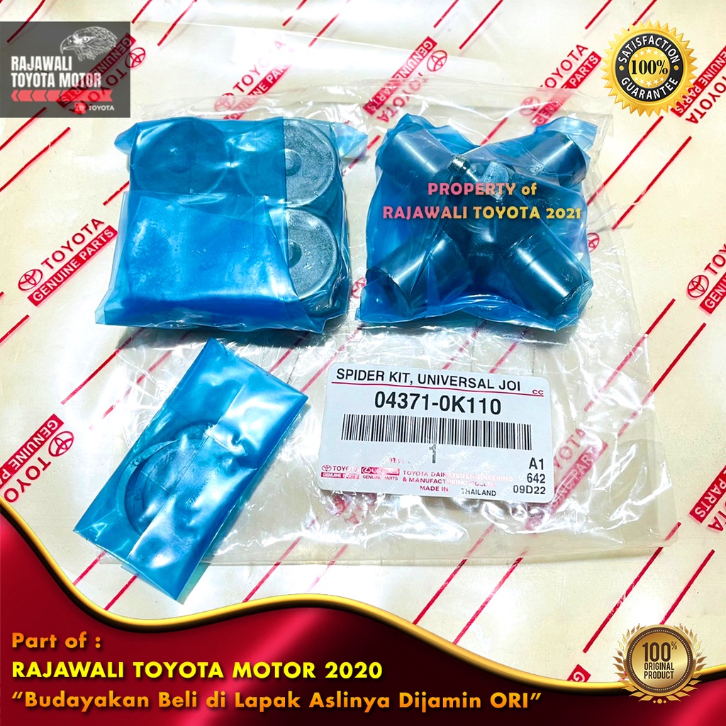 Jual Cross Joint Innova, Fortuner & Hilux 2004-2015 Join Kopel Spider ...