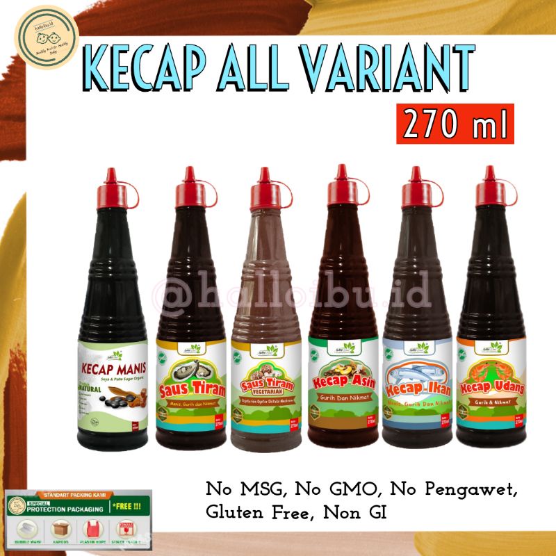 Jual Kecap Sanfood All Varian Saos Tiram Non MSG 270 ml | Shopee Indonesia