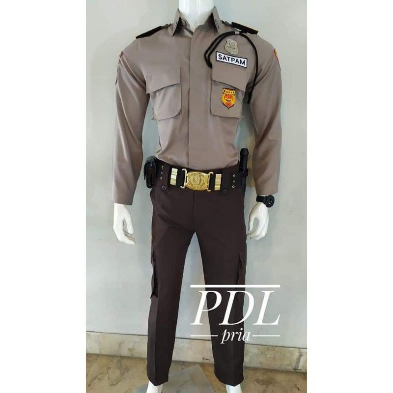 Jual seragam PDL security satpam model terbaru | Shopee Indonesia