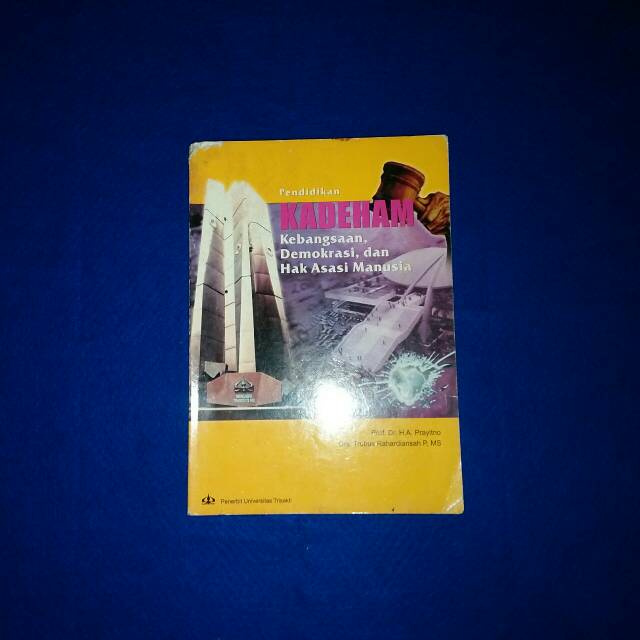 Jual Buku Kadeham Kebangsaan Demokrasi Dan HAM | Shopee Indonesia