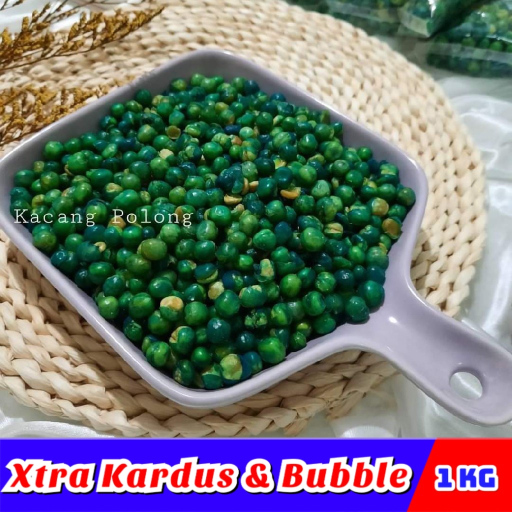Jual [1Kg] Kacang Polong Hijau / Kacang Polong Kupas - Raos Rasa ...