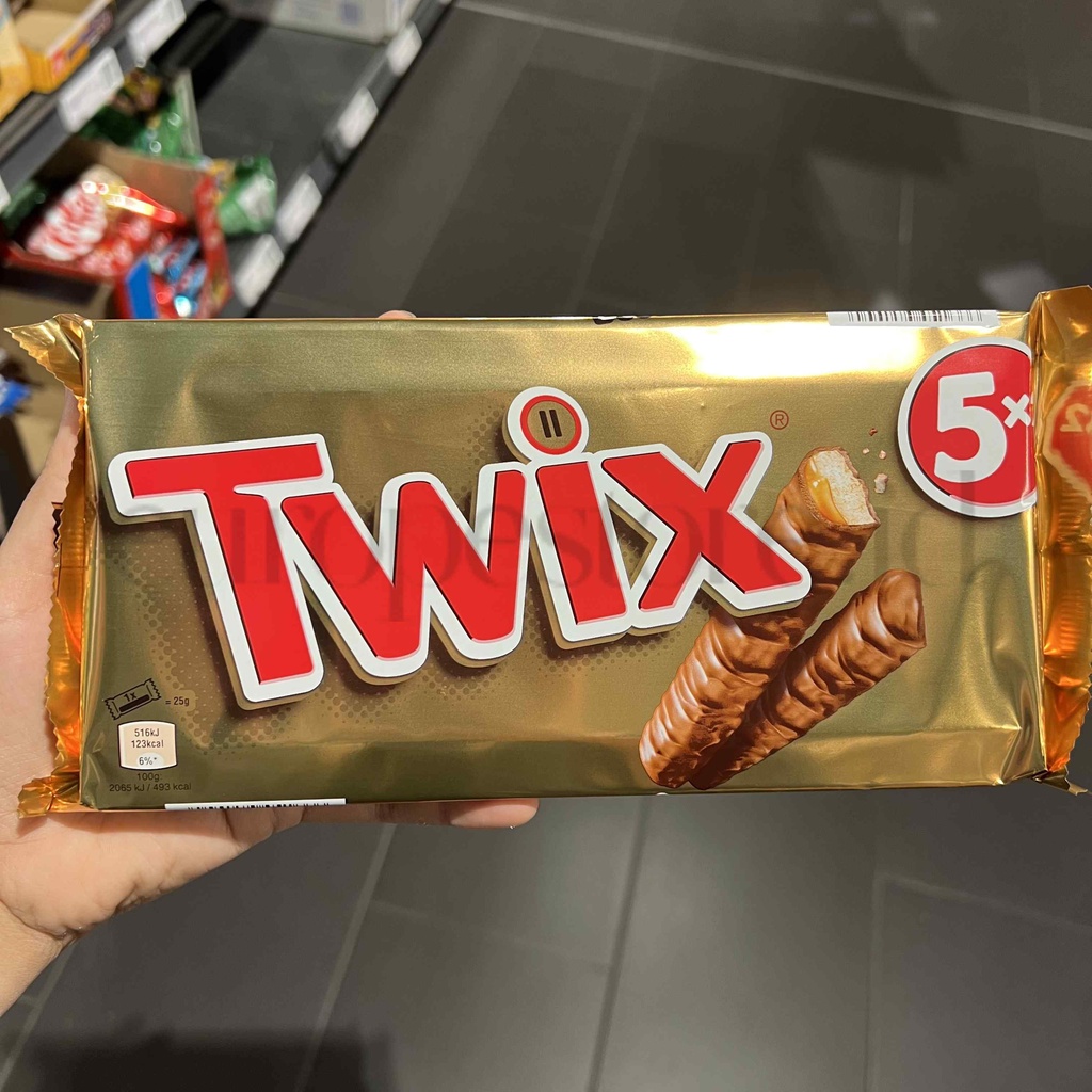Jual READY STOCK Twix Schokoriegel All Varian 5x2 250g | Shopee Indonesia