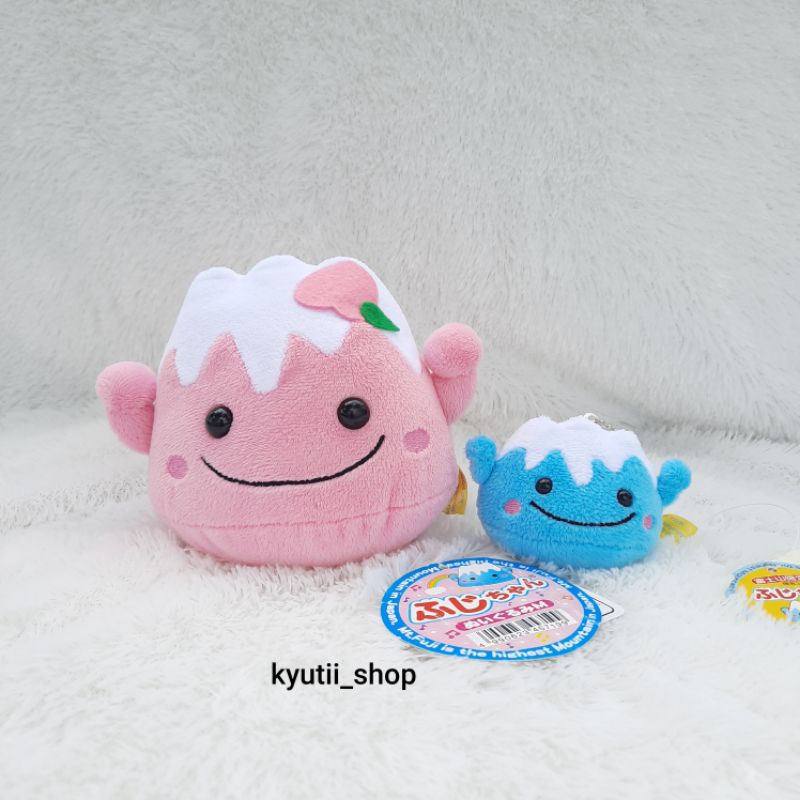 Jual Fuji-Chan Mountain Plush || Boneka Bentuk Gunung Fuji (BACA ...