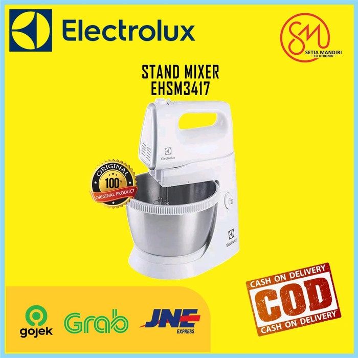Jual ELECTROLUX Stand Mixer EHSM3417 3,5 Liter 450 Watt - EHSM 3417 ...