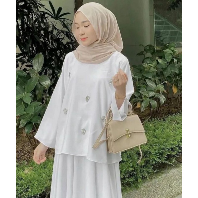 Jual mila one set/ baju muslim/ baju kekinian | Shopee Indonesia