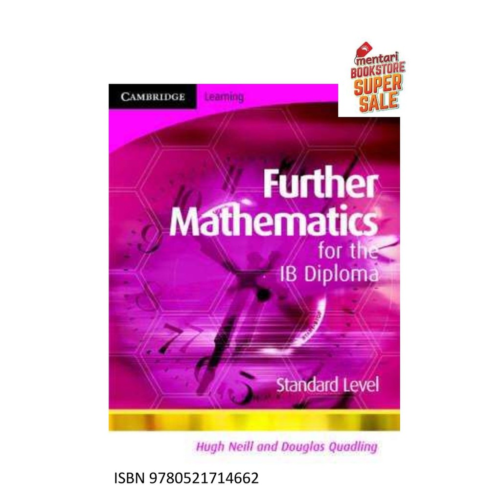 Jual Matematika | Further Maths for the IB Diploma - Standard Level ...