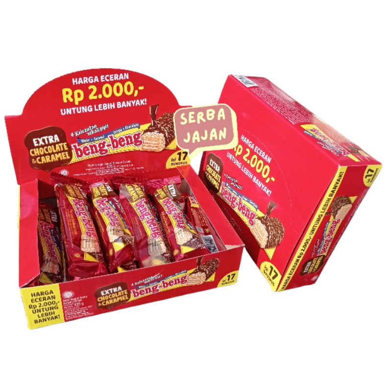 Jual BENG BENG Kemasan Besar Netto 25 gram x 17 bungkus | Shopee Indonesia
