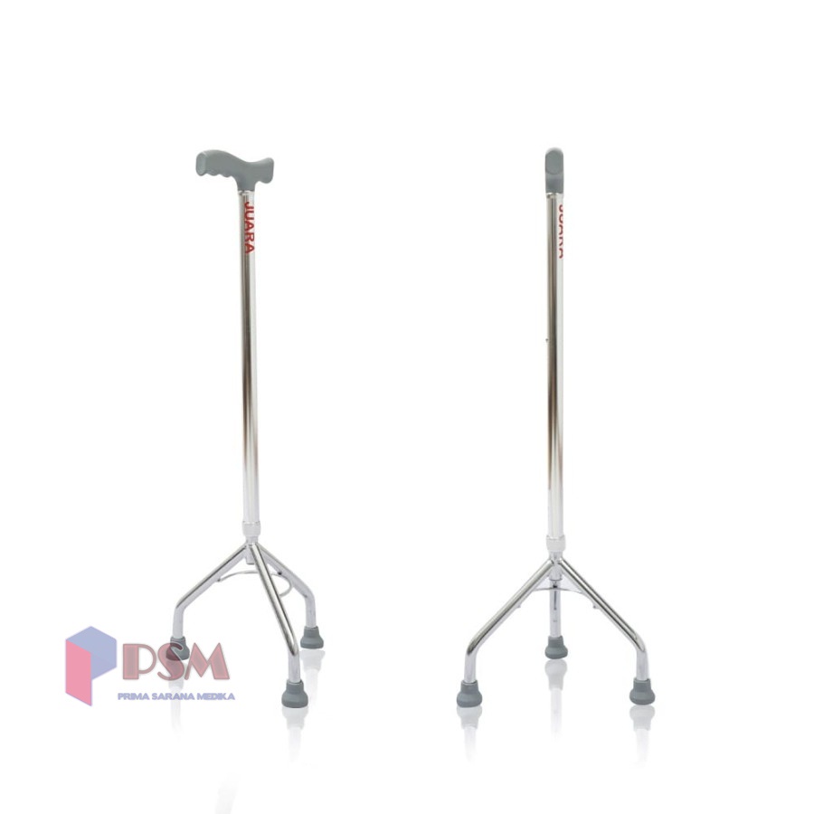 Jual Tongkat Pyramid Kaki 3 & 4 Onemed / Alat Bantu Jalan Orang Tua Manula Lansia | Shopee Indonesia