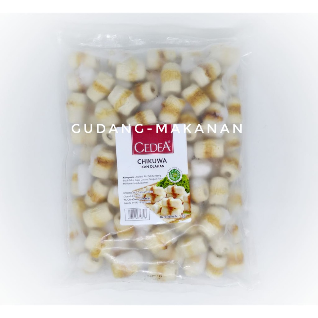 Jual Cedea Chikuwa Mini 1kg | Shopee Indonesia