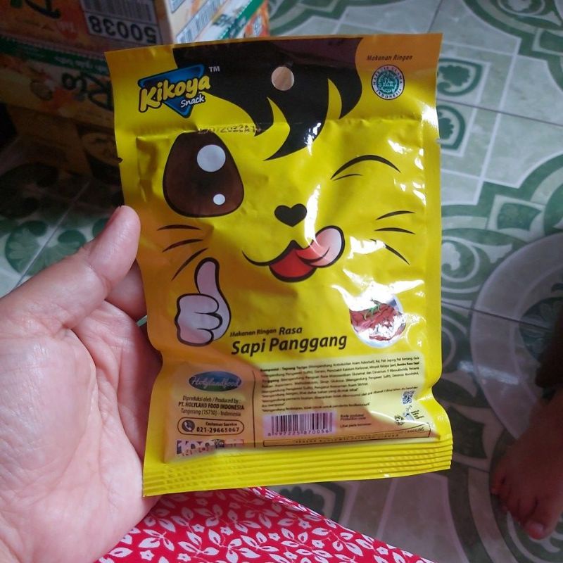 Jual kikoya snack cemilan sapi panggang | Shopee Indonesia