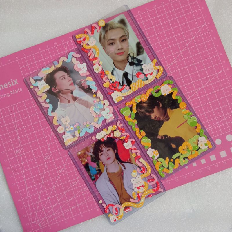 Jual toploader deco photocard kpop nct, bts, enhypen, seventeen ...