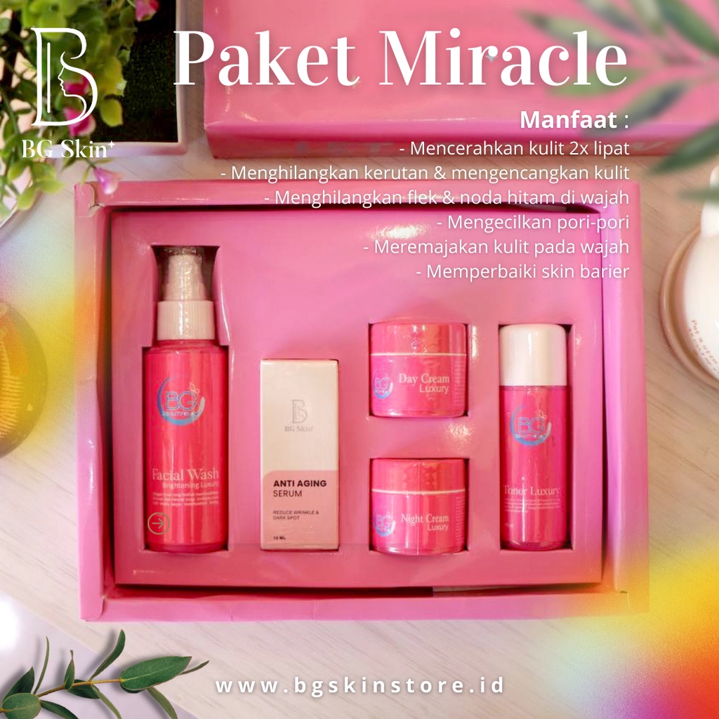 Jual [BG Skin] Paket Miracle Shining | Shopee Indonesia