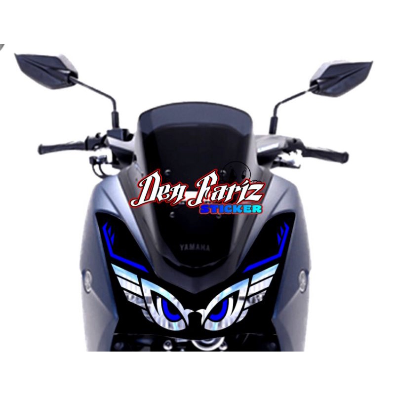 Jual Stiker lampu lexi stiker elang yamaha lexi variasi motor. | Shopee ...