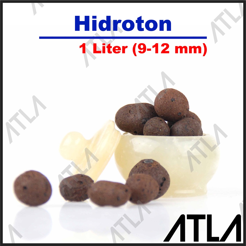 Jual Hidroton Murah Media Tanam Hydroton Leca Lempung Hidroponik 1 ...