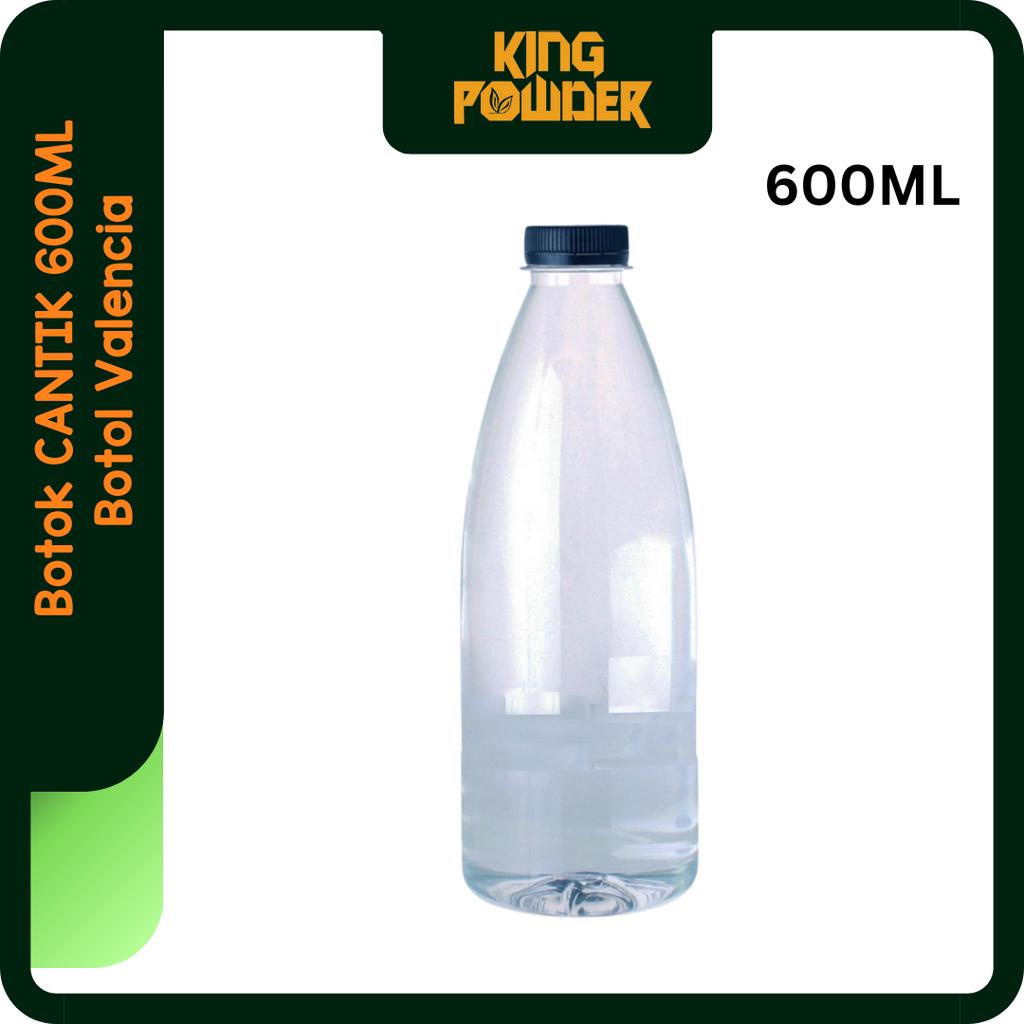 Jual Botol Cantik 600ml | Botol Valencia 600ml | Botol Plastik PET 600 ml | Botol Kopi | Shopee ...