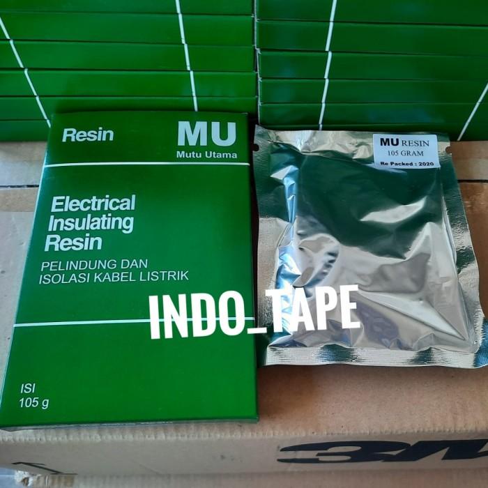 Jual Resin MU Electrical Insulating Resin / Pelindung Dan Isolasi Kabel ...