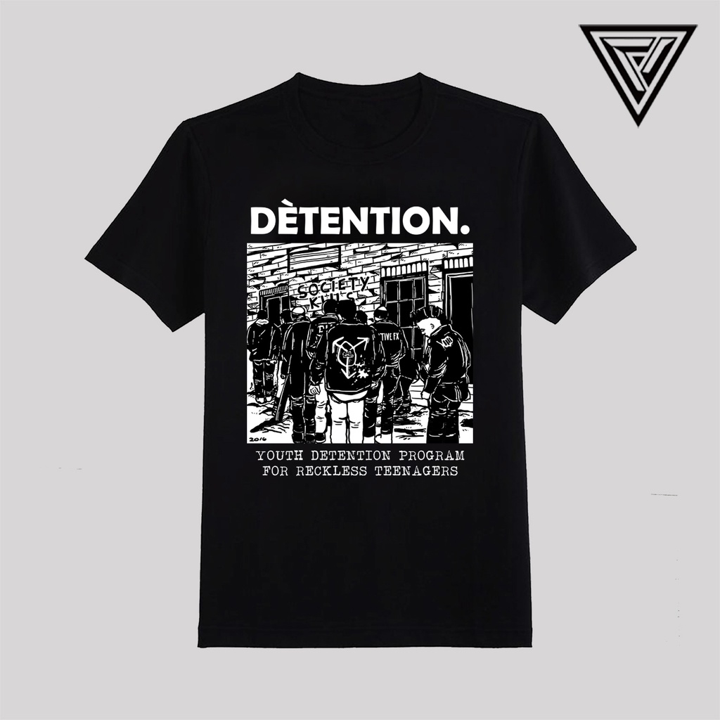 Jual T-shirt detention (cover) | Shopee Indonesia
